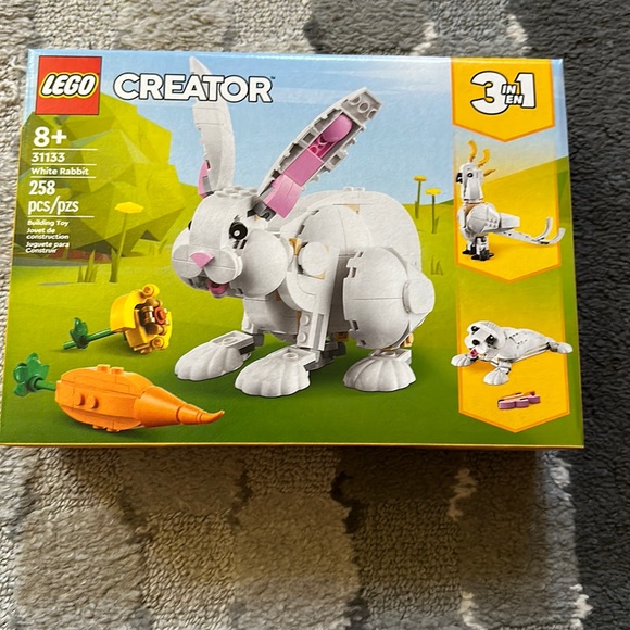 Lego | Toys | Nwt Lego Creator 3in White Rabbit | Poshmark